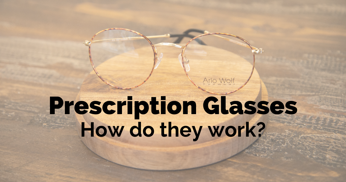 How Do Prescription Glasses Work Arlo Wolf Eyewear How Do Prescription Glasses Work Arlo Wolf Eyewear