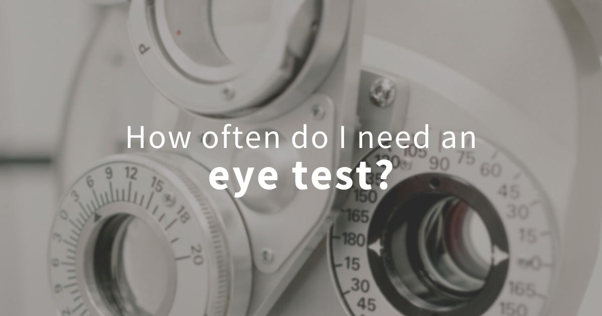 How Often Should I Have An Eye Test Arlo Wolf